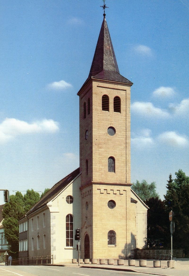 Alte Evangelische Kirche - Geschichtsverein Heiligenhaus e. V.